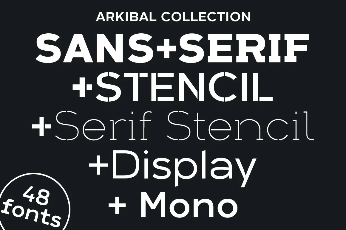 Arkibal Font | FreeForFonts