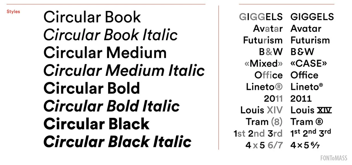 Circular Std Font Free Download | Font Download