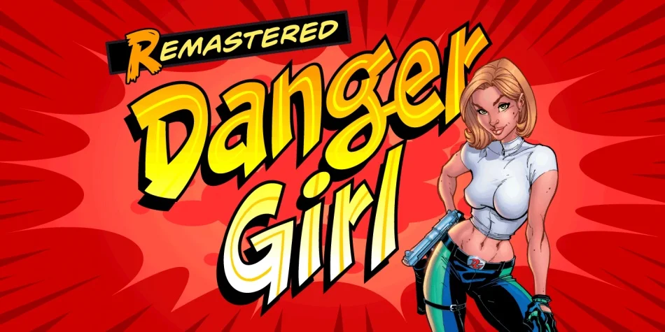 Comicraft Danger Girl Font | FreeForFonts