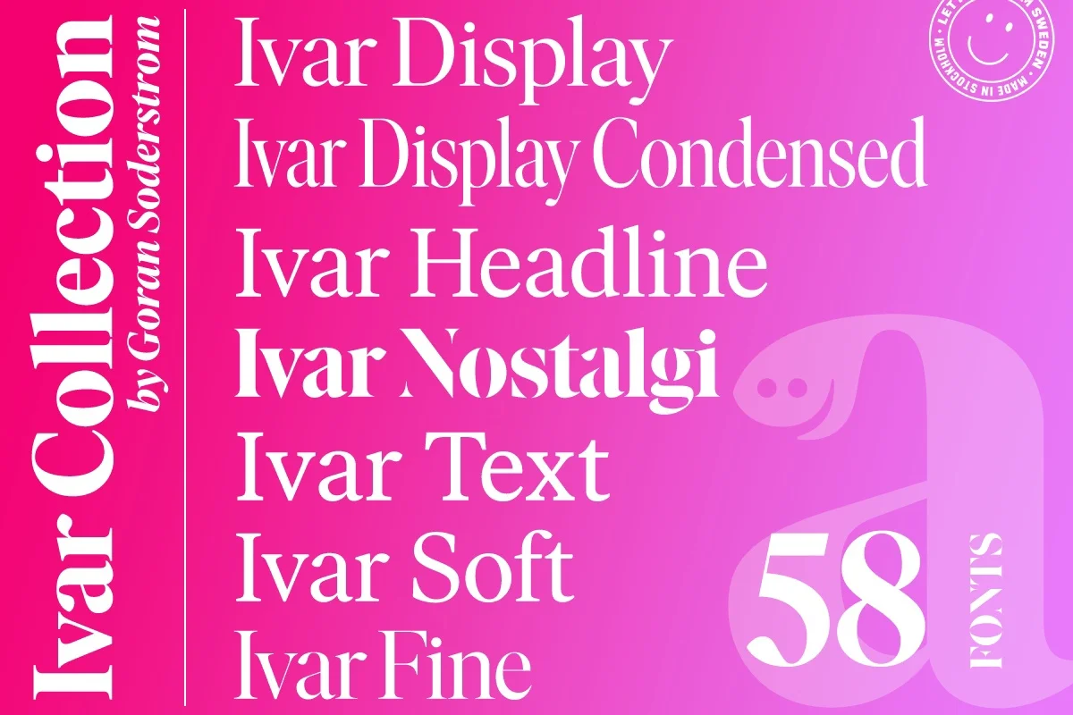 Ivar Collection Font Free Download | Font Download