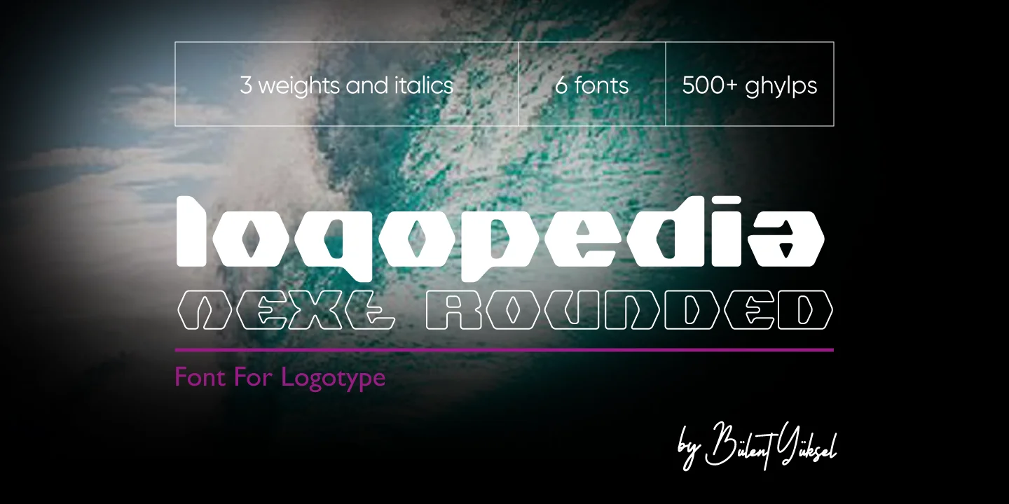 Logopedia Next Rounded Free Download | Font Download