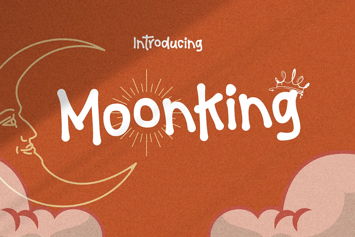 Moonking Font | FreeForFonts