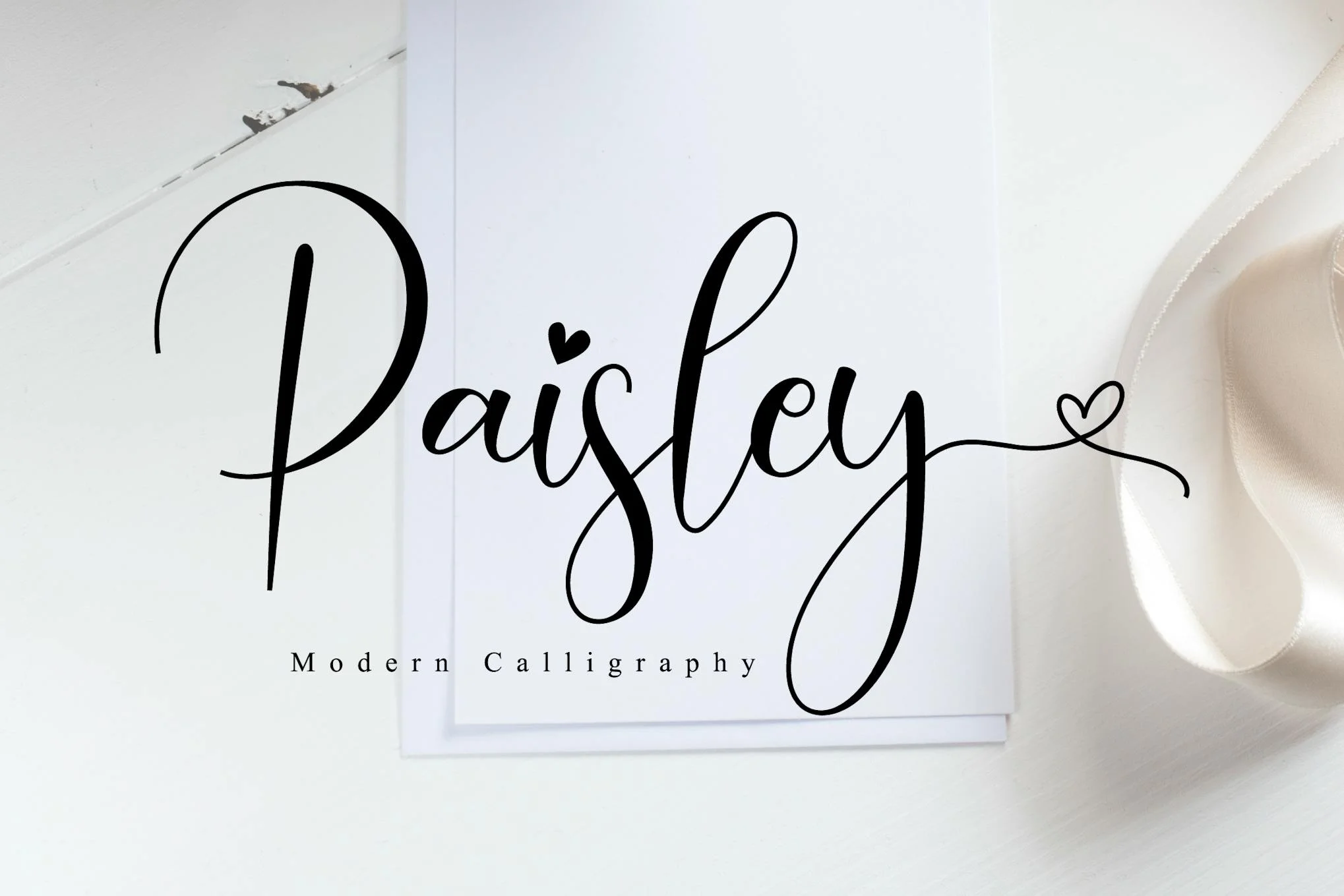 Paisley - Wedding Font | FreeForFonts