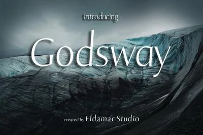 Godsway Font | FreeForFonts