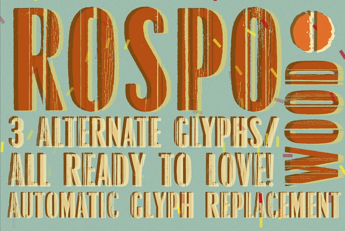 Rospo Font Free Download | Font Download