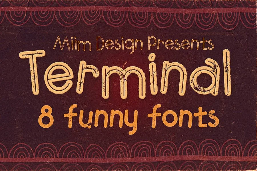 Terminal - Funny Font Free Download | Font Download