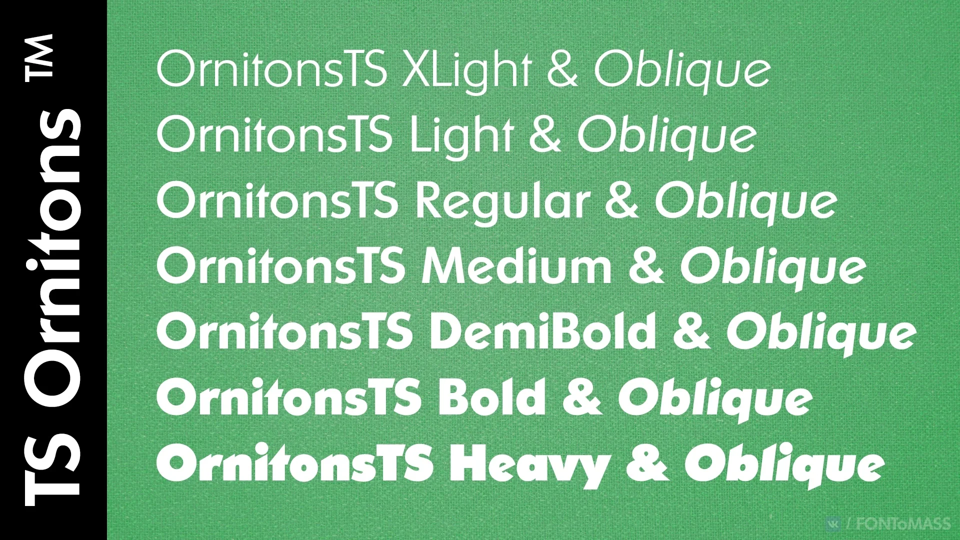 TS Ornitons Font | FreeForFonts