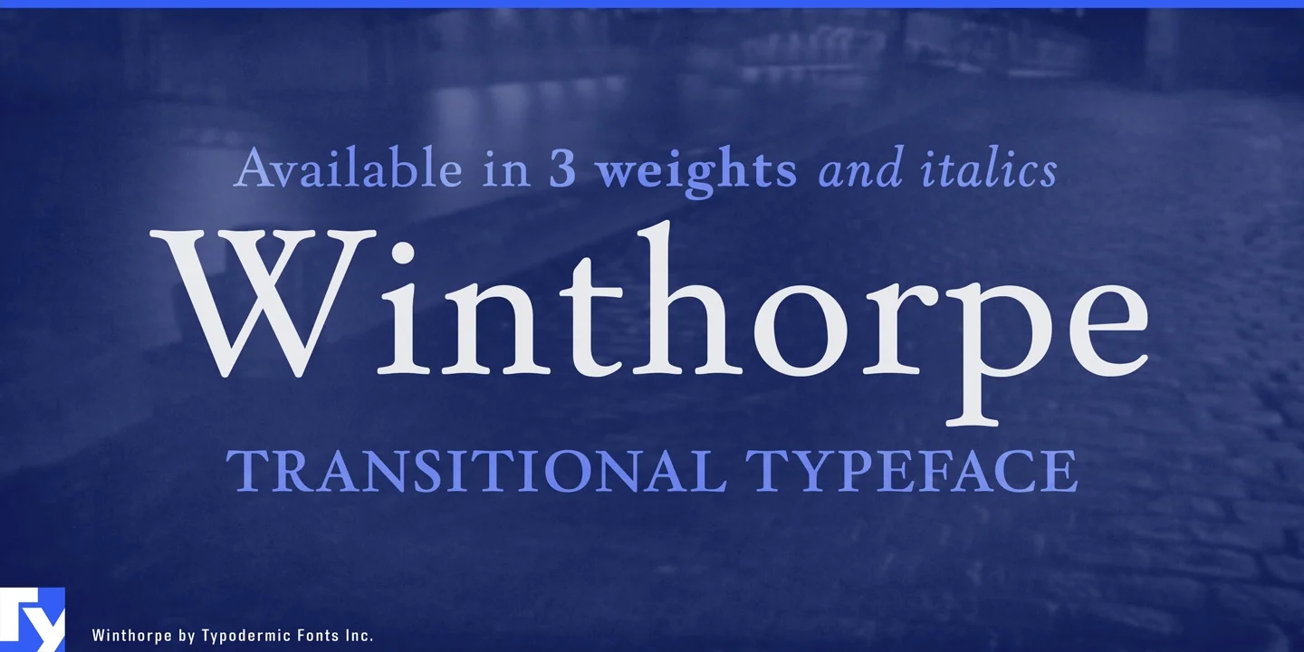 Winthorpe Font Free Download | Font Download